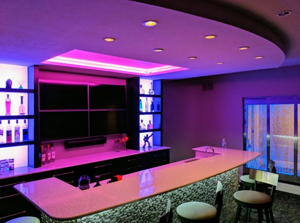 Creative Ways to Use Color Changing RGB Lights Around Your Home ...