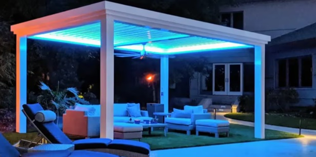 Outdoor LED Strip Lights: Ways to Use Them and What to Look For ...