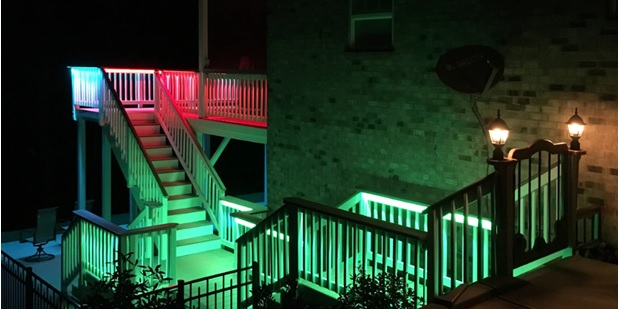 Outdoor LED Strip Lights: Ways to Use Them and What to Look For ...