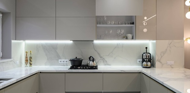 9 Ideas for Making Your Kitchen Modern: Lighting, Countertops, and More ...