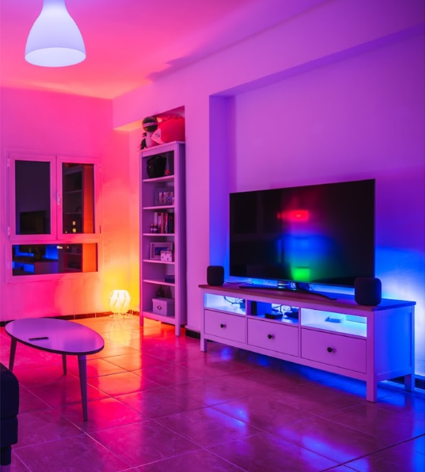 Creative Ways to Use Color Changing RGB Lights Around Your Home ...